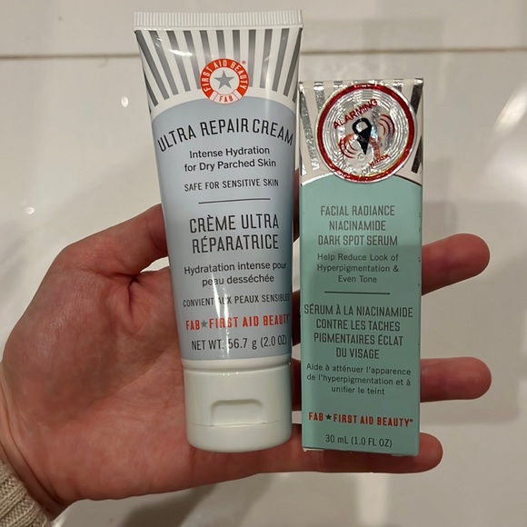 First Aid Beauty | Skincare | Nib Fab Facial Radiance Niacinamide Dark ...
